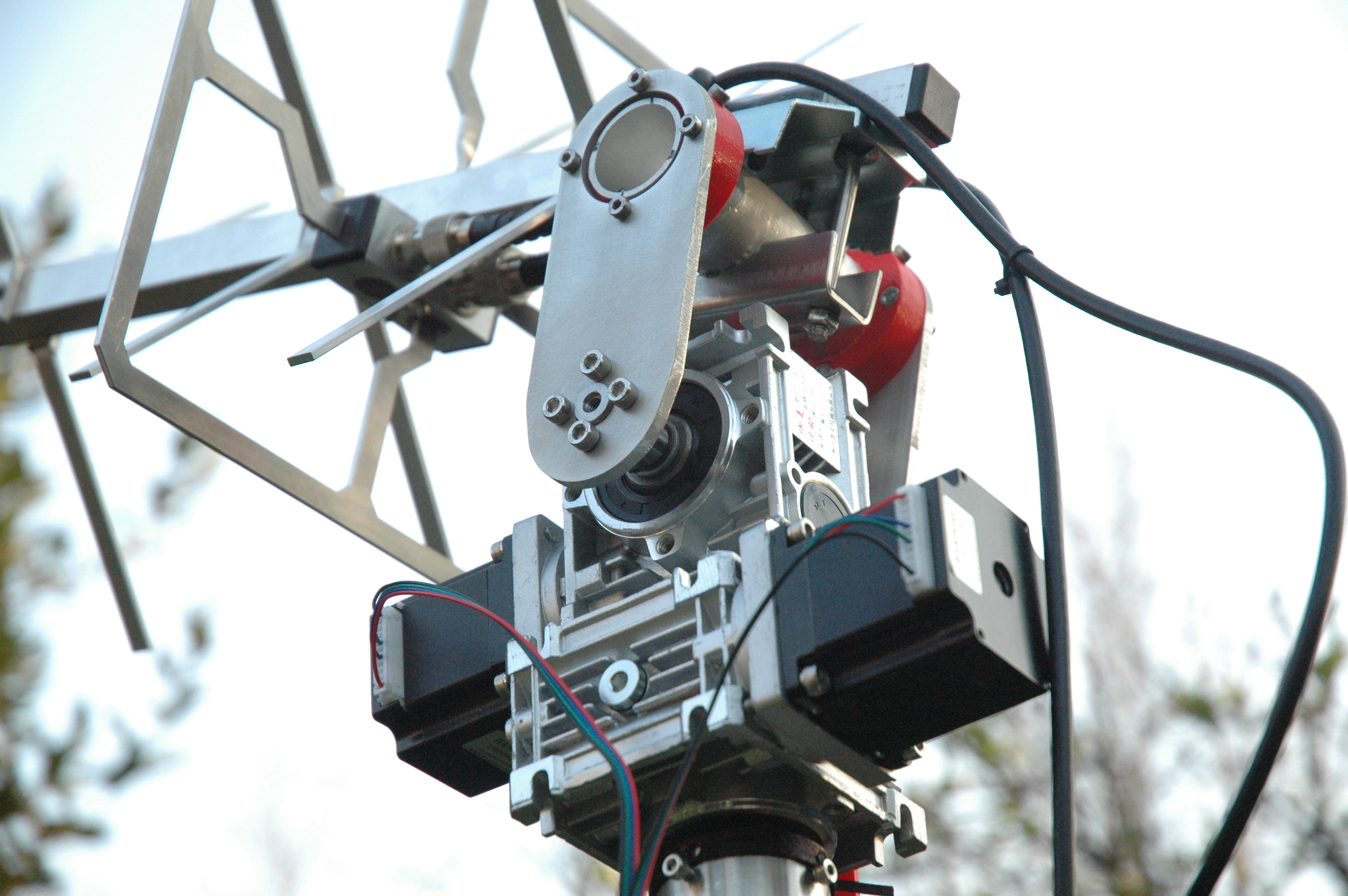 SatNOGS Network - Ground Station SuperAntennaz - Rotator